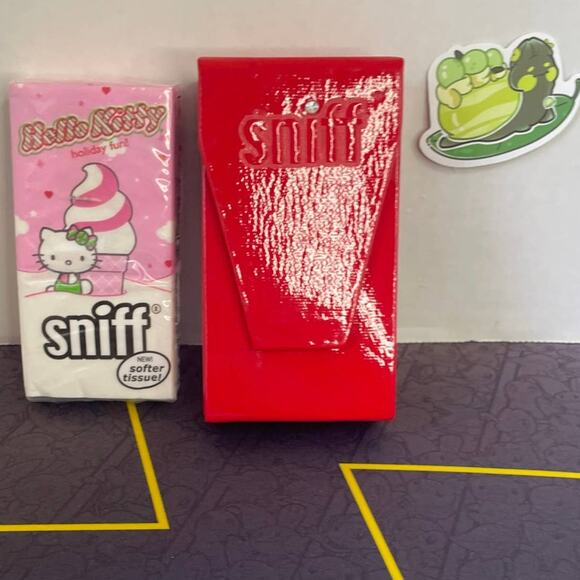 Hello Kitty | Toys | Hello Kitty Sanrio Sniff Pocket Tissues Case ...